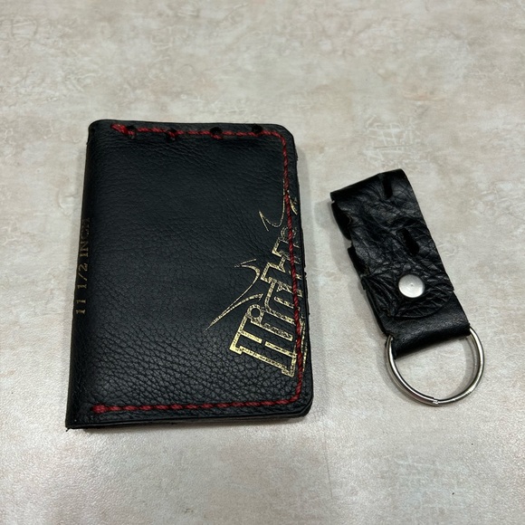 Rawlings | Accessories | Vintage Rawlings Baseball Glove Wallet Black ...